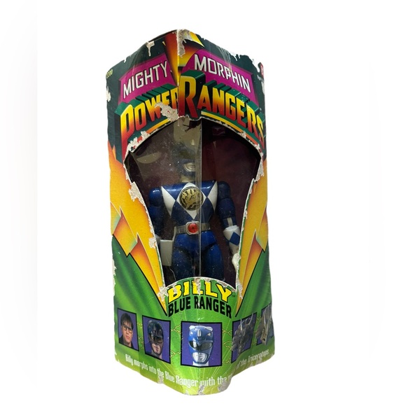 Bandai Namco | Toys | Power Rangers Billy Blue Ranger | Poshmark